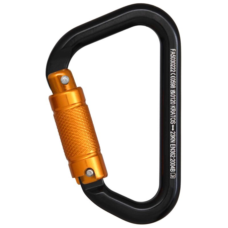 Aluminium Triple Action Karabiner FA5030222 | Certex Estonia