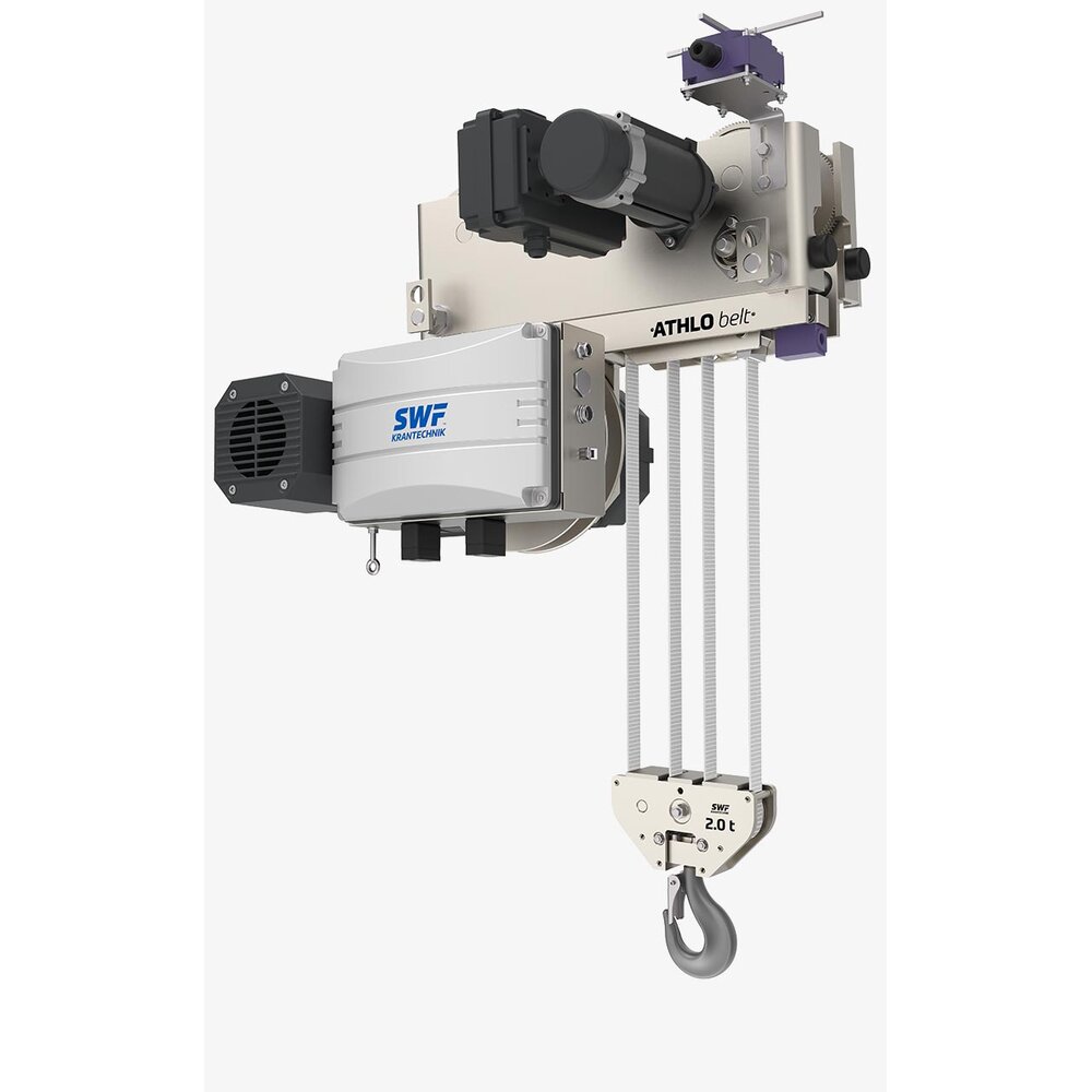 Electric Belt Hoist ATHLO SWF | Certex Estonia